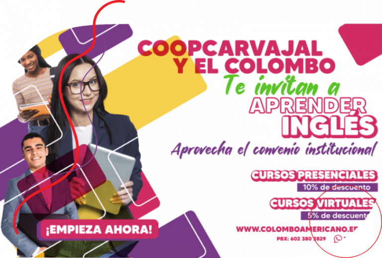 Colombo Americano – Coopcarvajal
